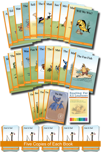 Guided Reading Library Set 2 - Academic Success For All Learners