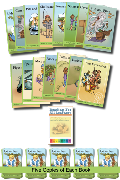 Guided Reading Library Set 4 - Academic Success For All Learners