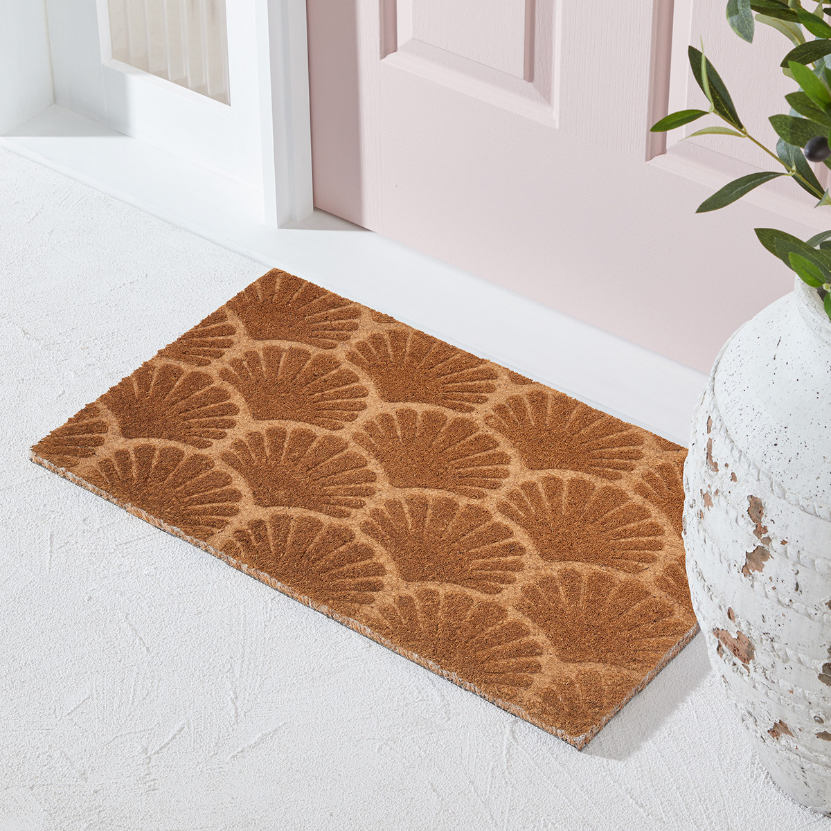 Shell Doormat [HABLSHELD] - Pillow Talk