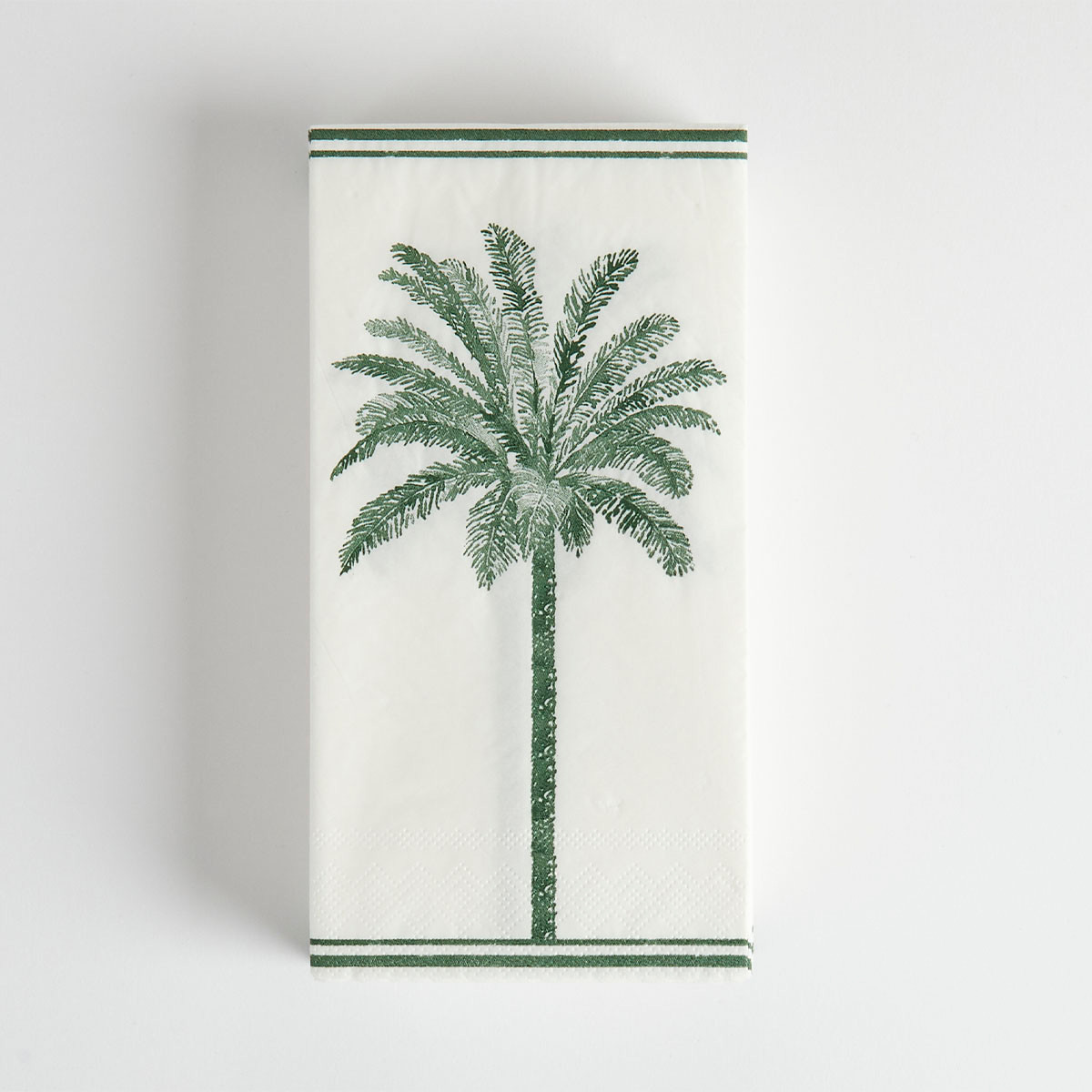 Tahiti Green Palm Paper Napkin 20 Pack - Pillow Talk