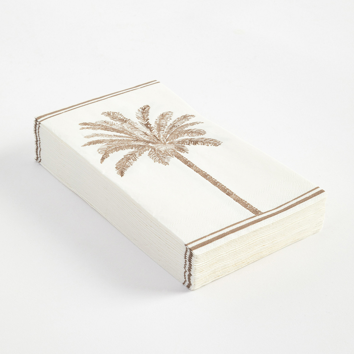 Tahiti Natural Palm Paper Napkin 20 Pack - Pillow Talk