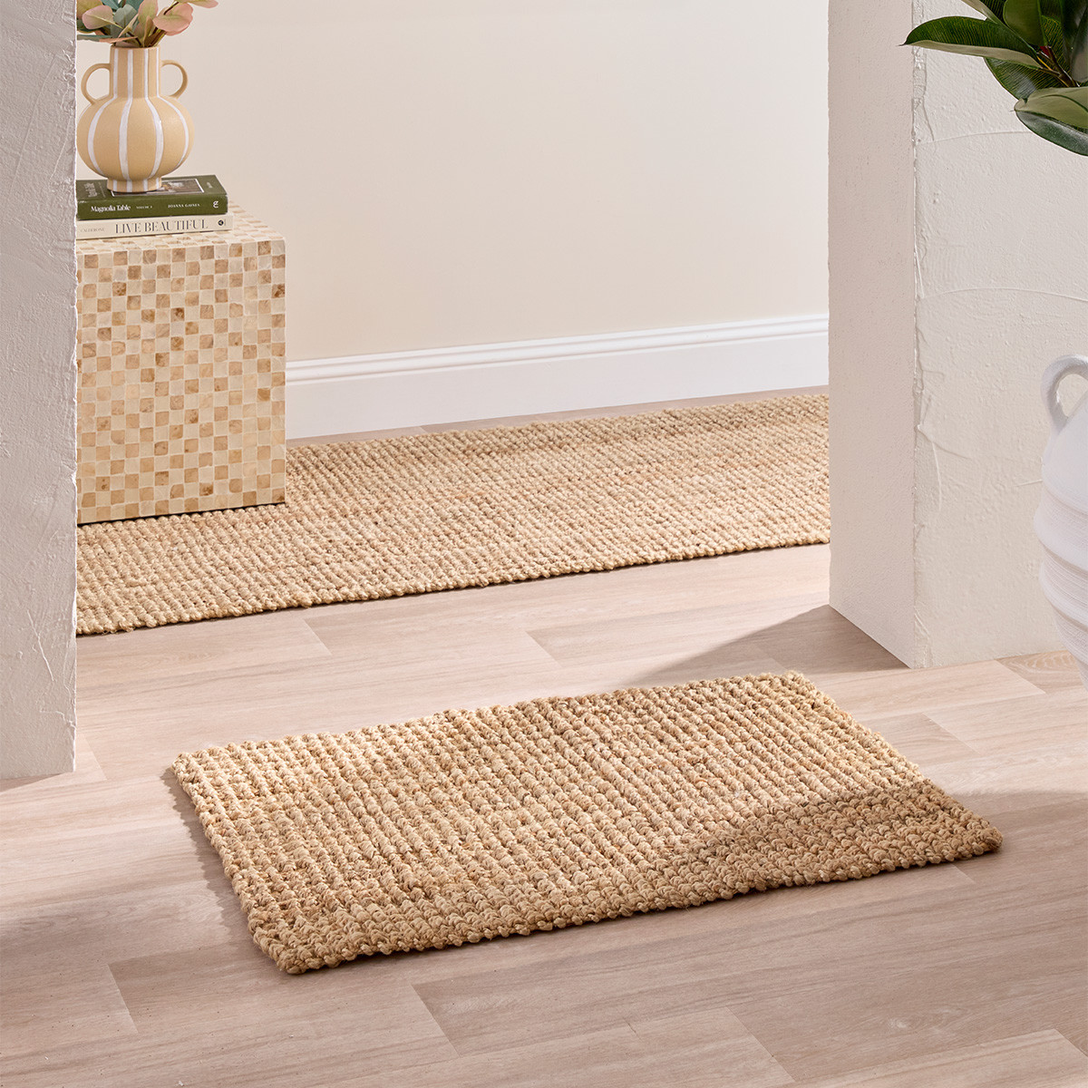 Haven Jute Indoor Mat - Pillow Talk