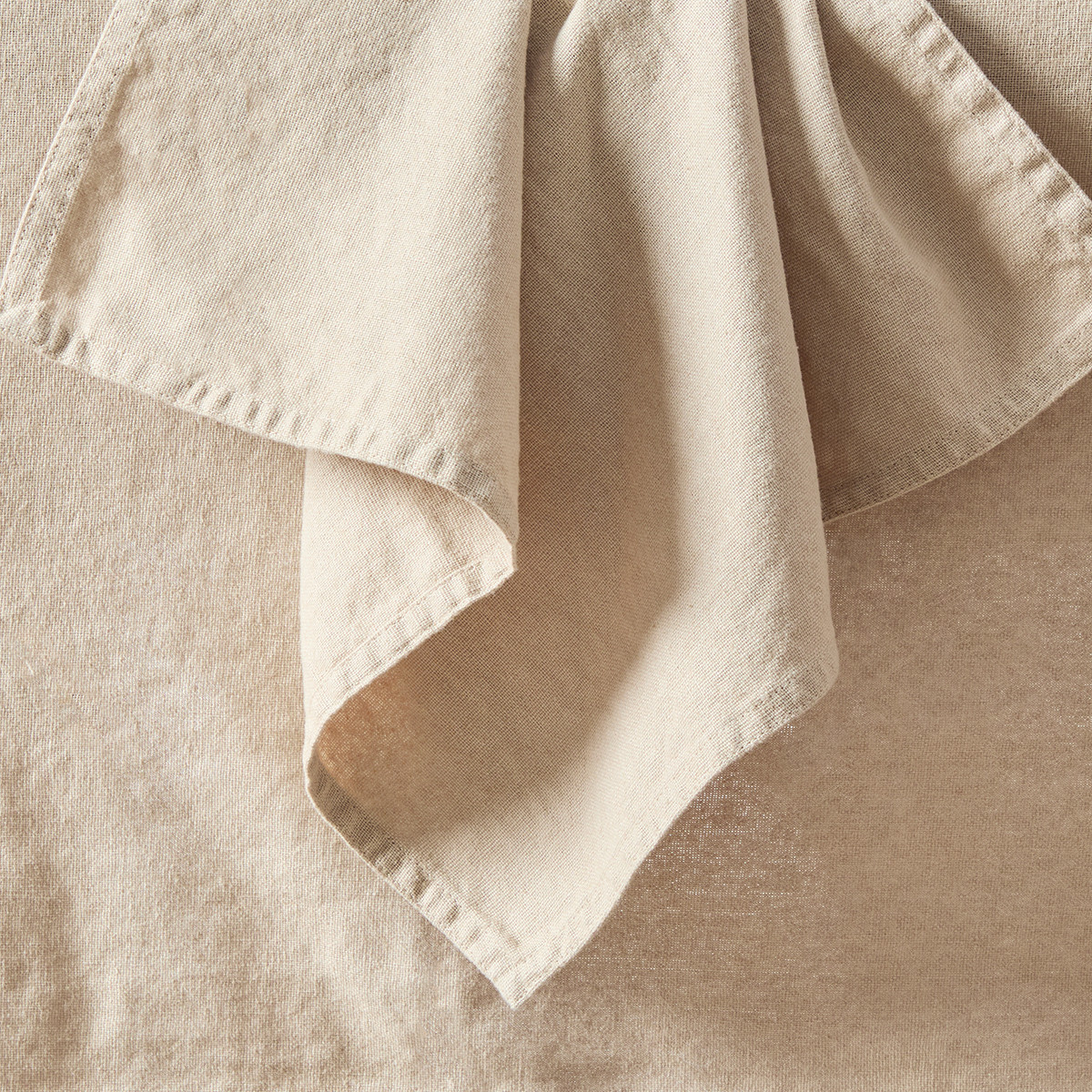 Milan Linen Cotton Table Cloth - Pillow Talk