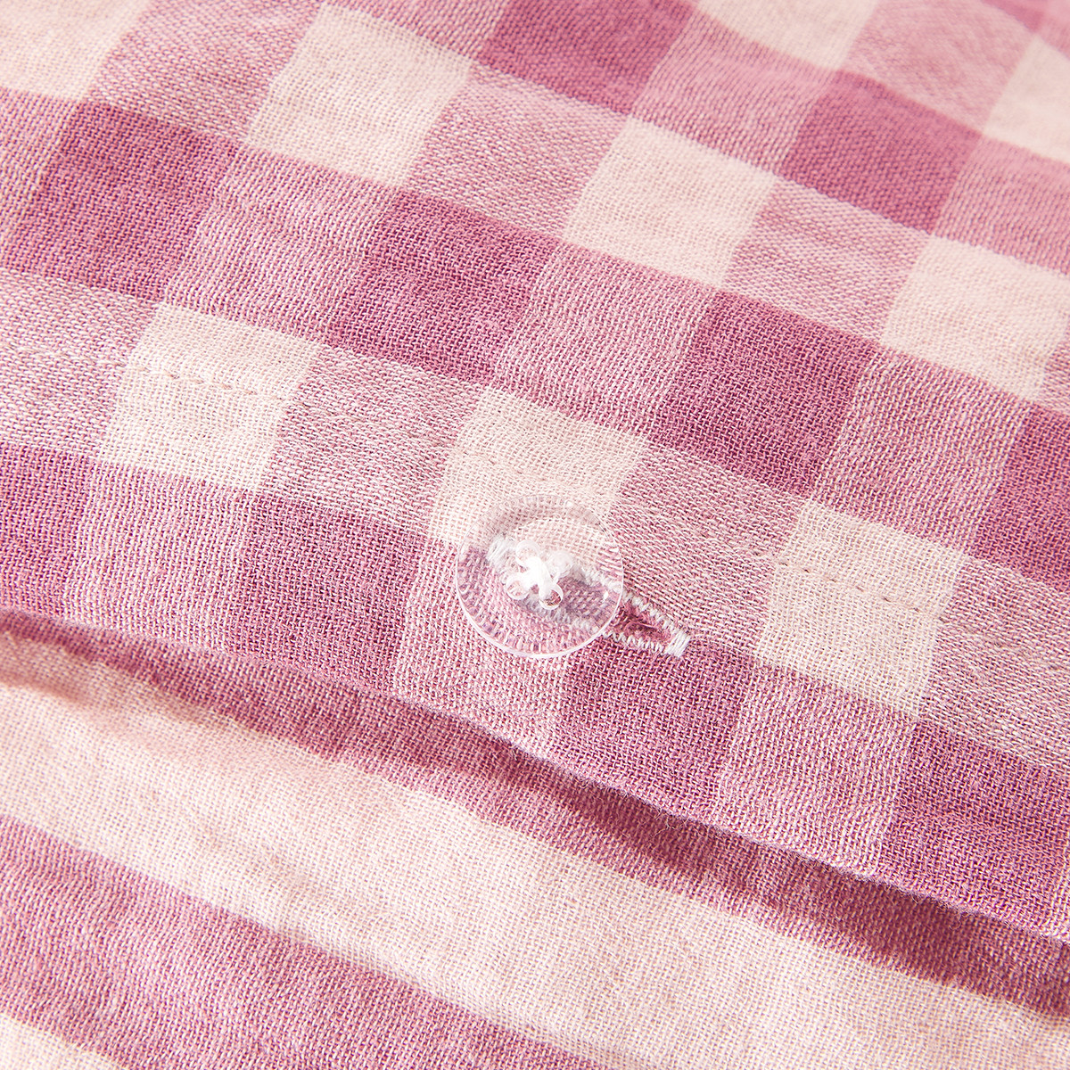 Maisie Pink Check Quilt Cover Set - Pillow Talk
