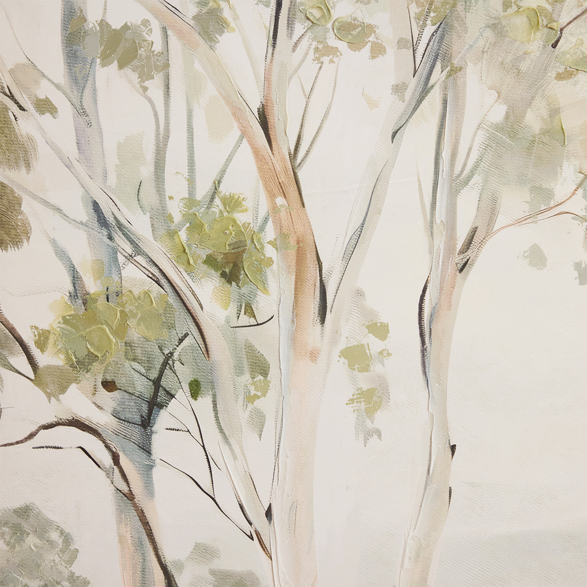 Amongst The Gum Trees Framed Canvas Wall Art - Pillow Talk