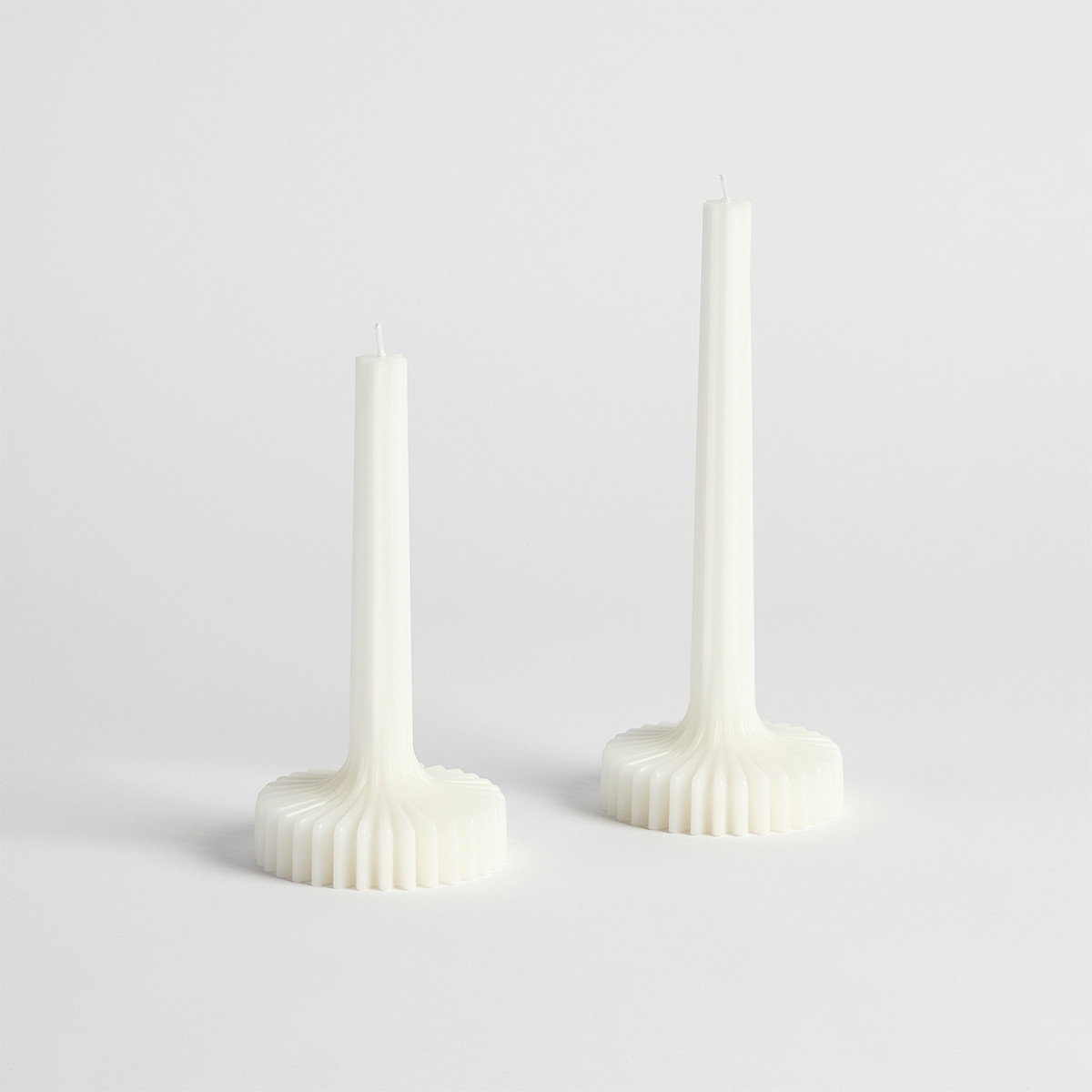 Taper Swirl Candle - Pillow Talk
