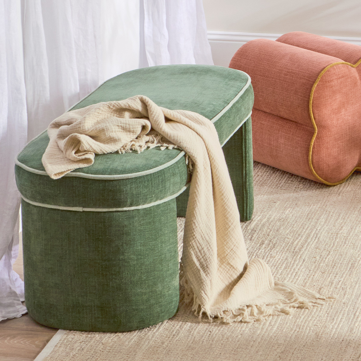 Juno Bench - Pillow Talk