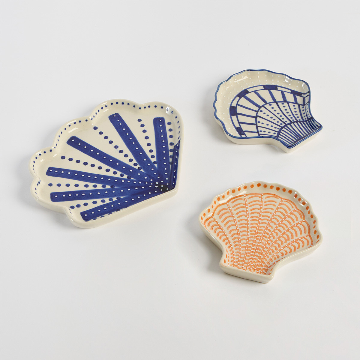 Samira Clam Shell Plate - Pillow Talk