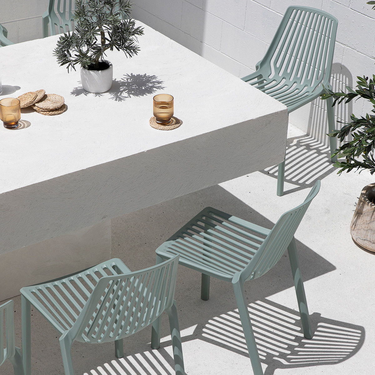 Devon Indoor/Outdoor Chair - Pillow Talk