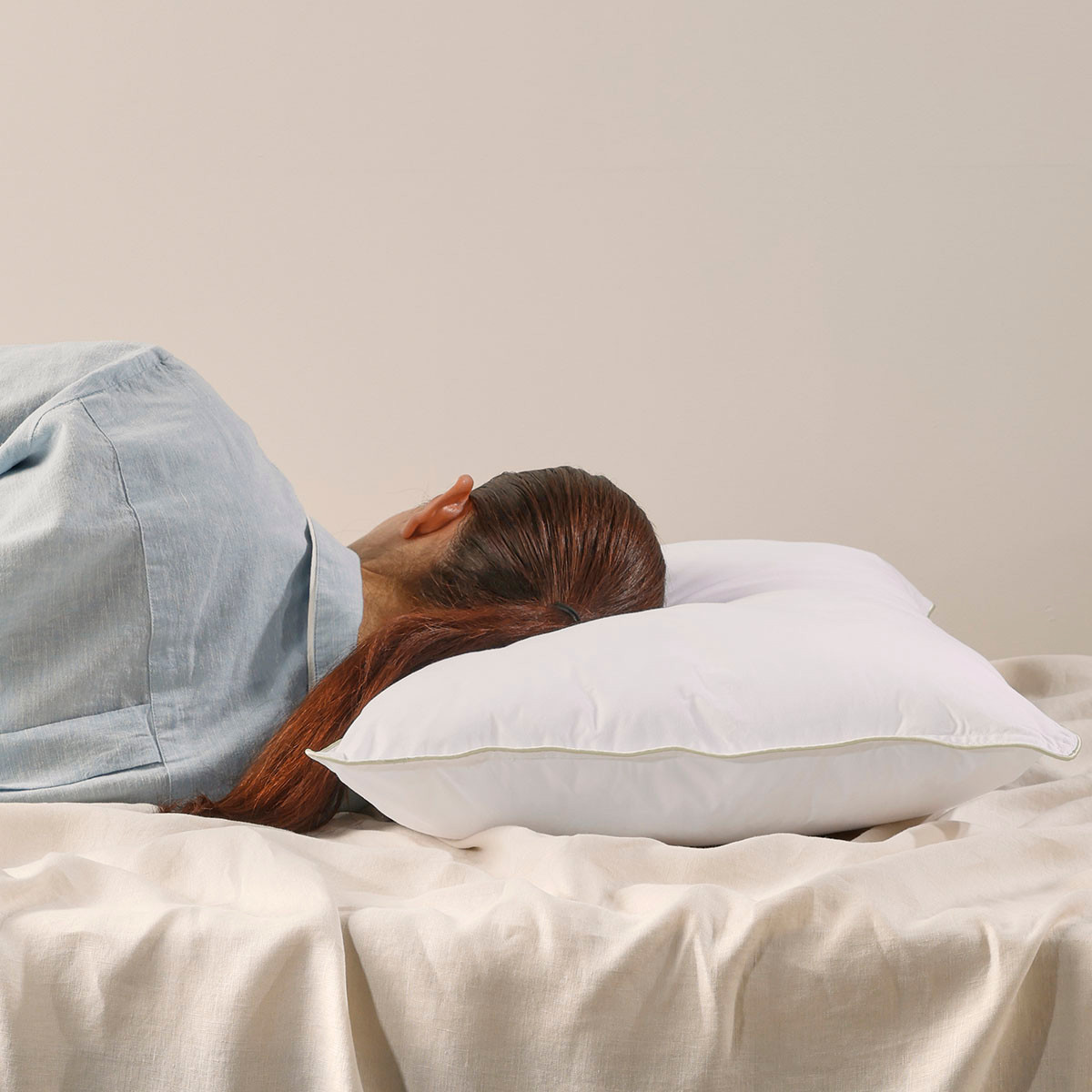 Hypoallergenic Microfibre Medium Pillow - Pillow Talk