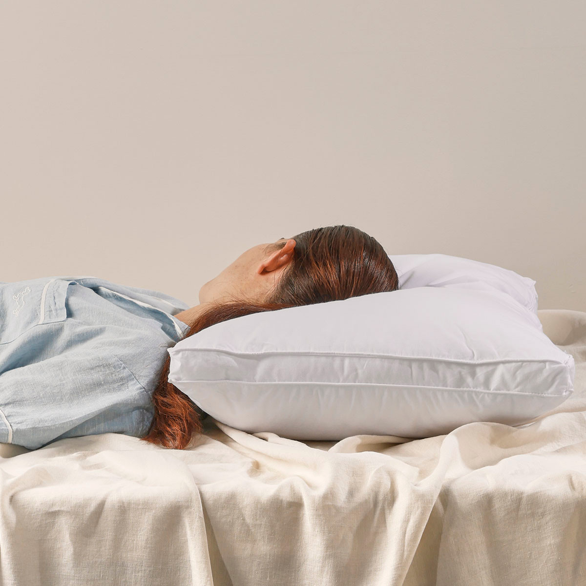 Ultra Loft Soft Microfibre Pillow - Pillow Talk