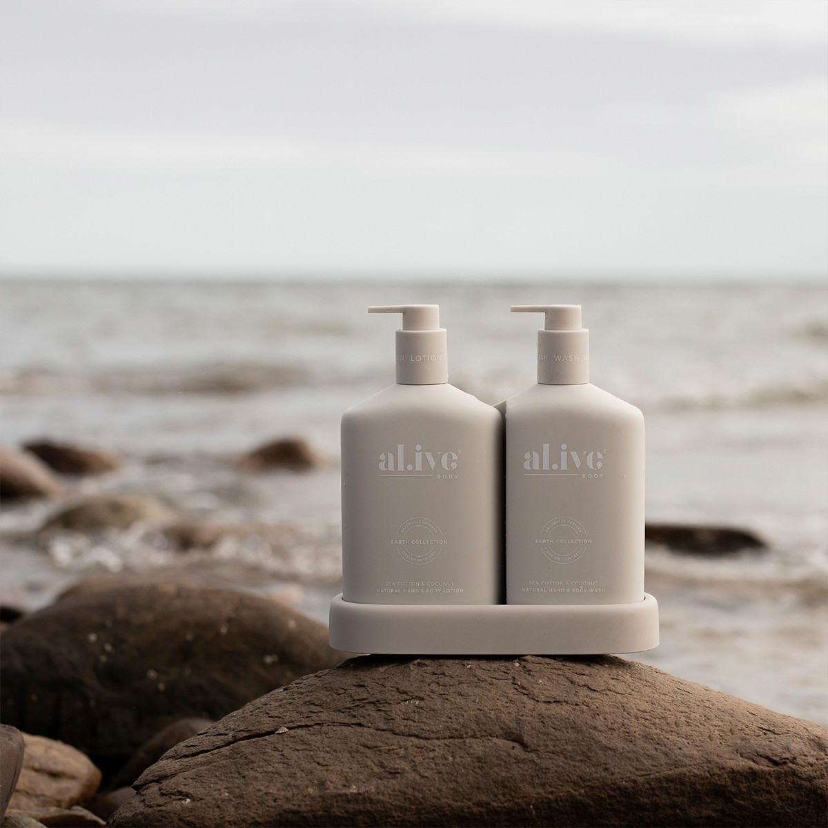 Sea Cotton & Coconut Body Wash & Lotion Duo - Pillow Talk