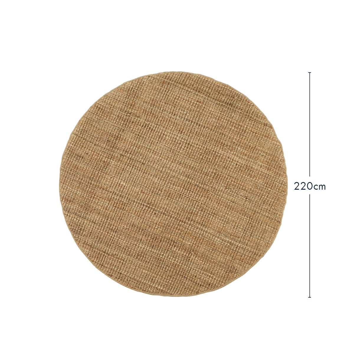 Haven Jute Rug - Pillow Talk