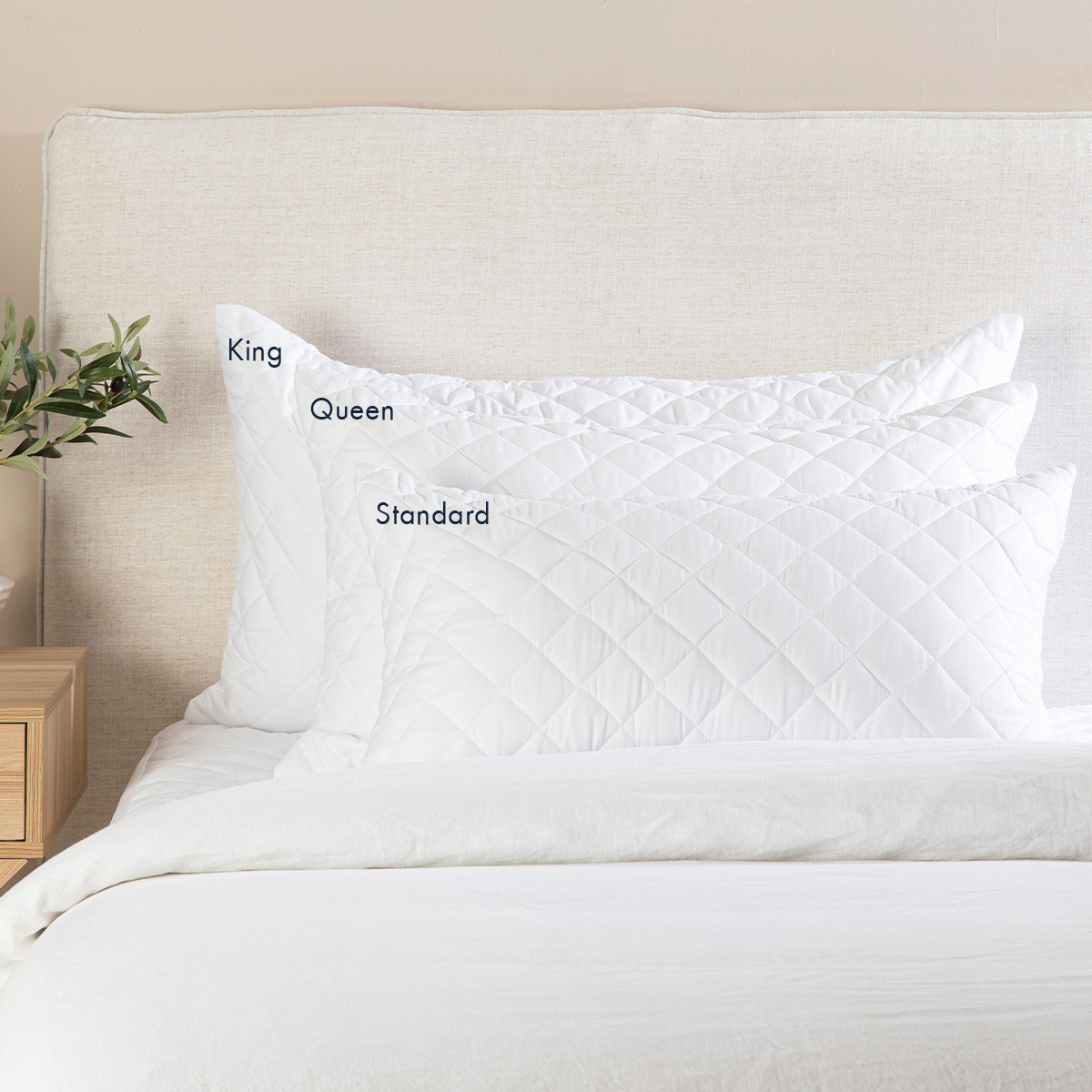 Comfort Science So Soft Queen Pillow Protector - Pillow Talk