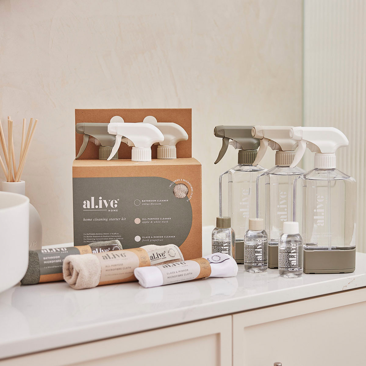 Complete Cleaning Kit - Pillow Talk