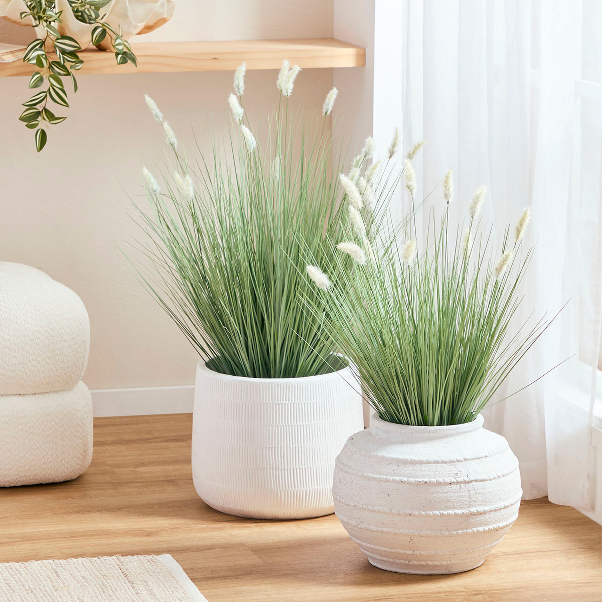 Artificial Beach Grass Plant - Pillow Talk