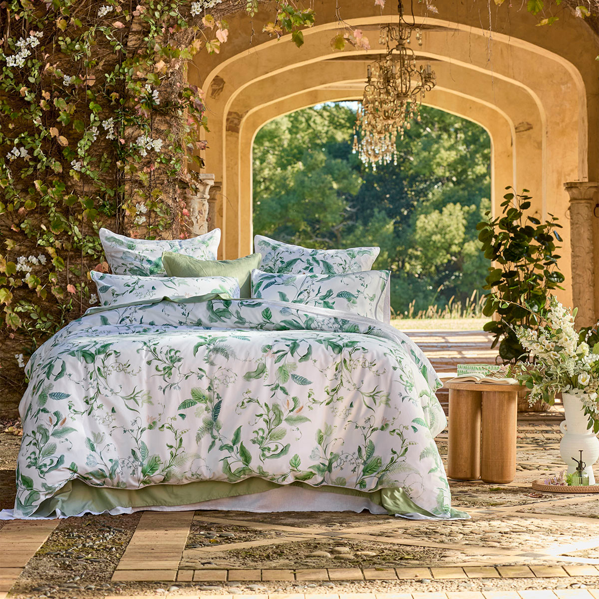 Queen Quilt Cover Set Billy Cotton Rich Reversible Quilt Cover Set