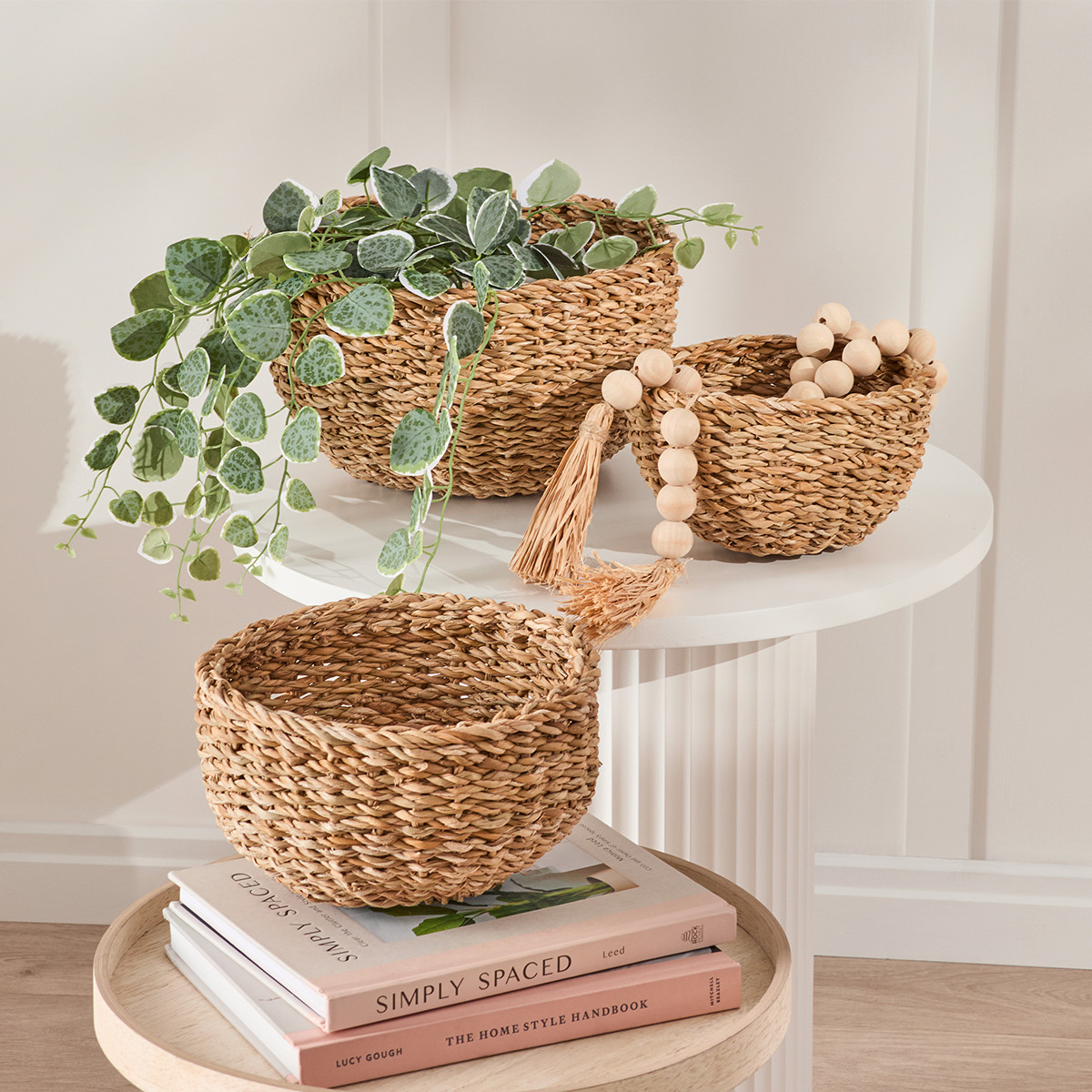Sutton Bowl Storage Basket - Pillow Talk
