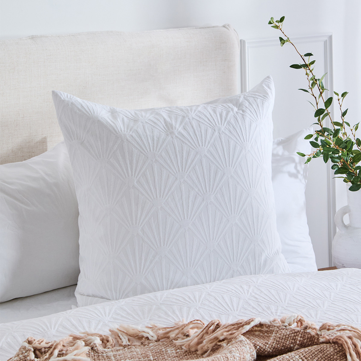 Cynthia European Pillowcase - Pillow Talk