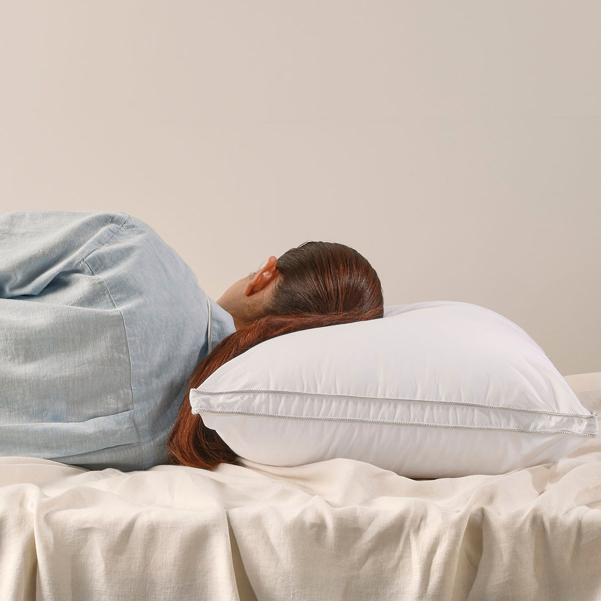 Gusseted Comfortfil Medium Firm Pillow - Pillow Talk