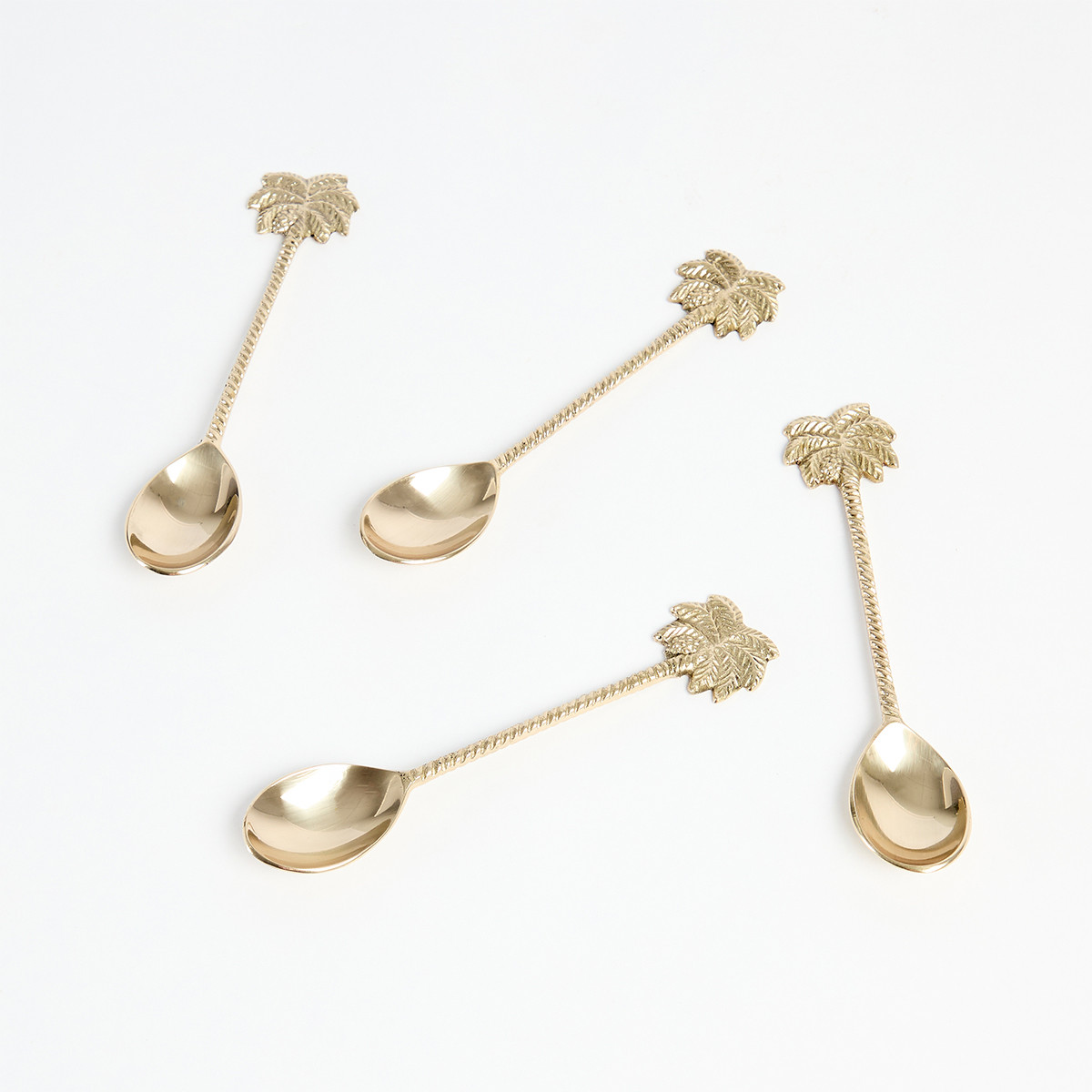 Palm Dessert Spoon Set of 4 - Pillow Talk