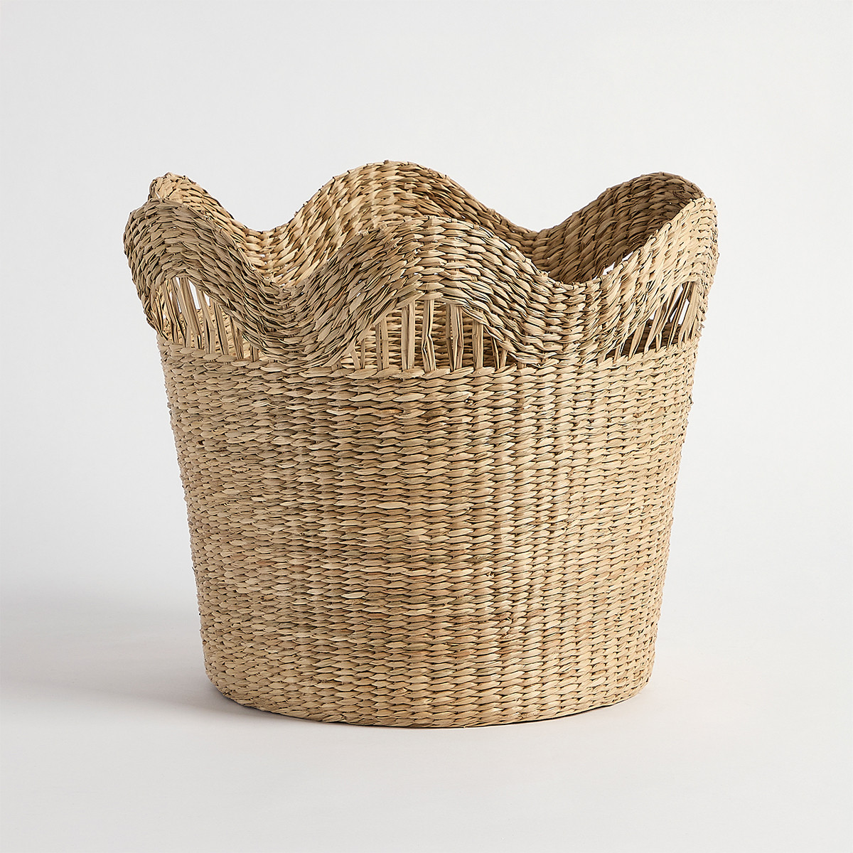 Alba Wave Basket - Pillow Talk