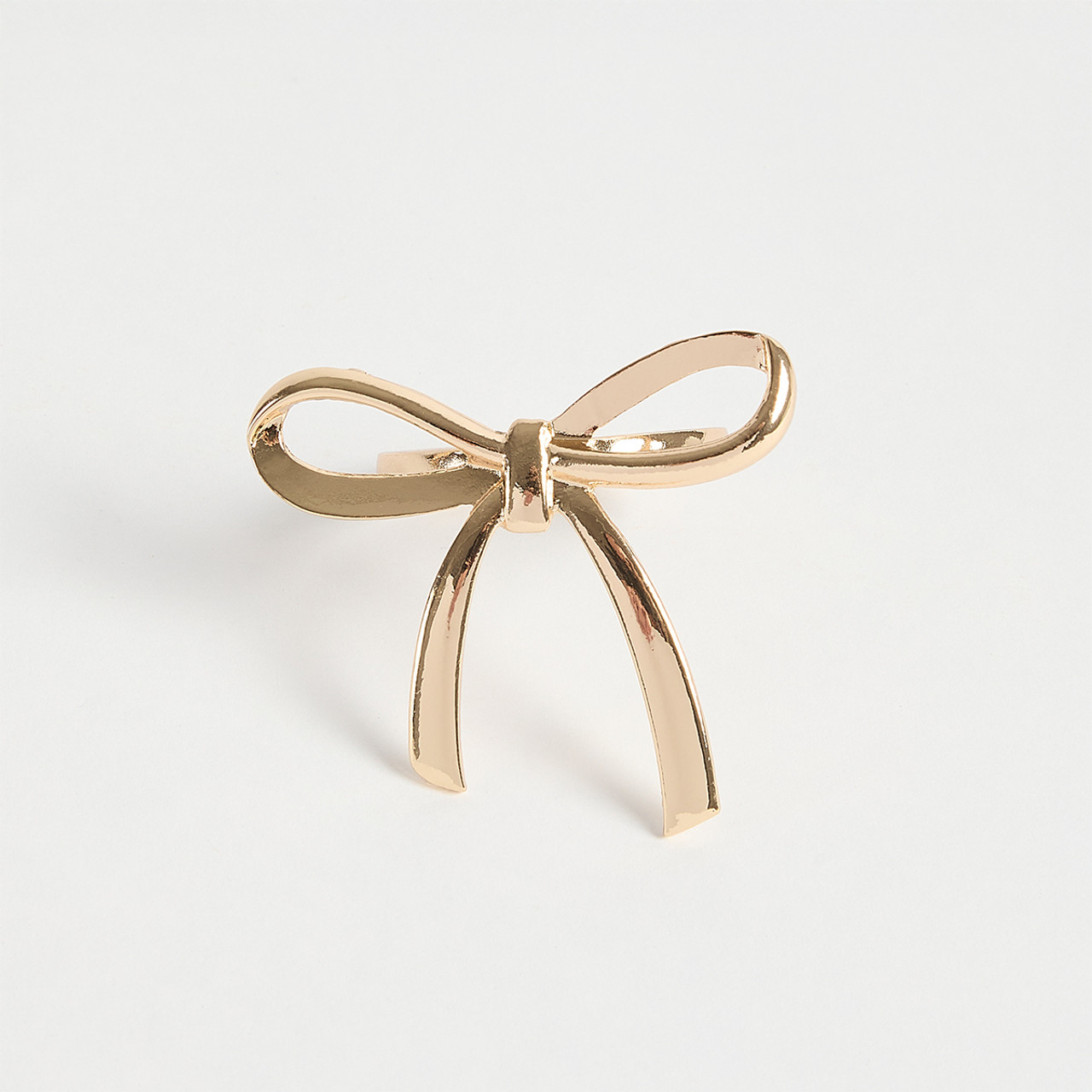 Ella Bow Napkin Ring - Pillow Talk