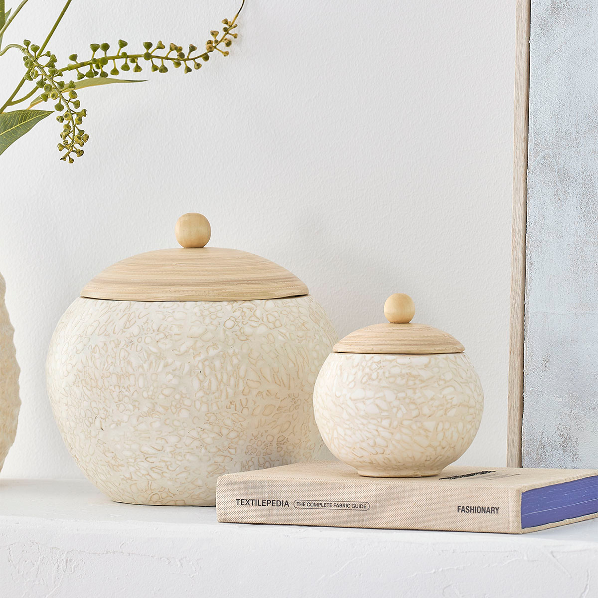 Cova Pebble Jar - Pillow Talk