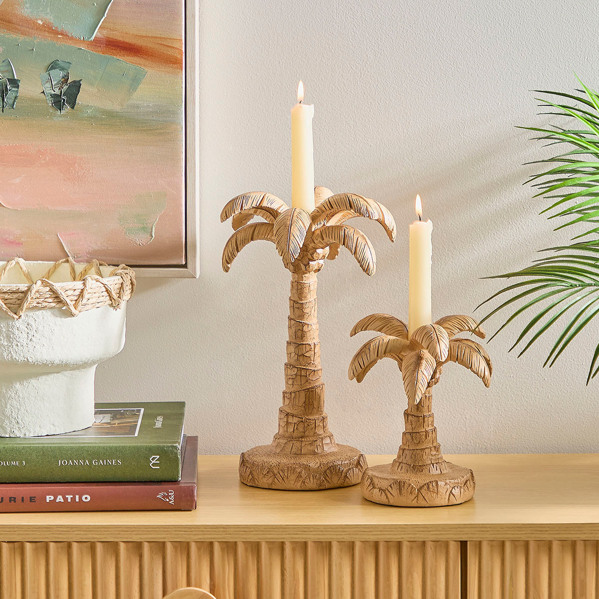 Date Palm Candle Holder - Pillow Talk