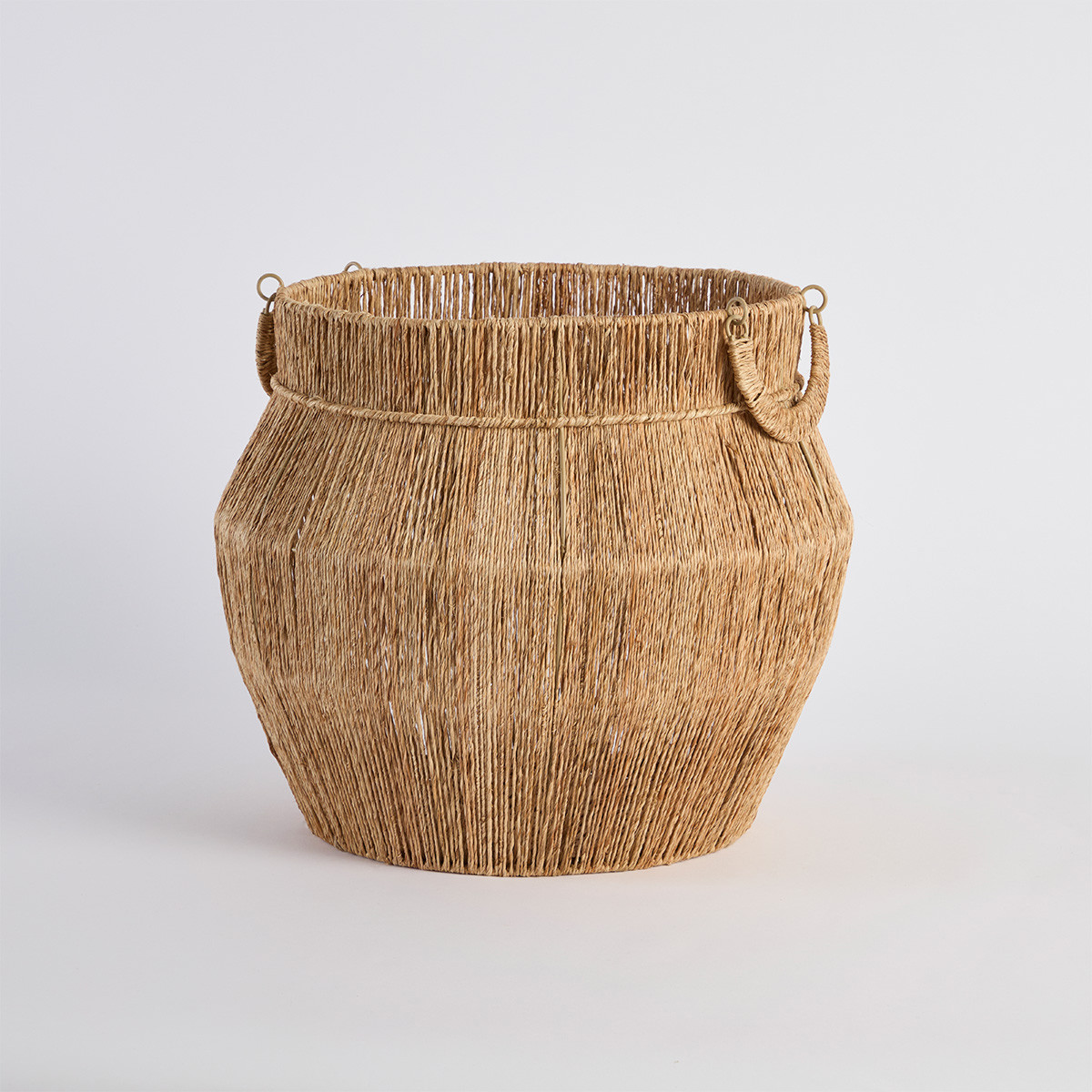 Geneva Jute Decorative Pot - Pillow Talk