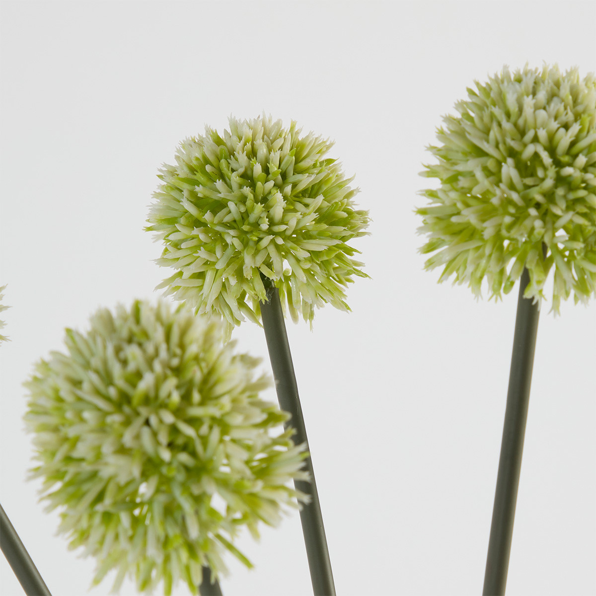 Artificial Single Allium Stem - Pillow Talk