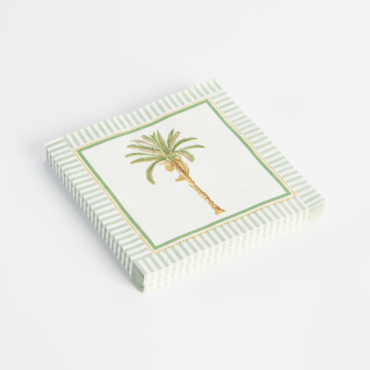 Bangalow Palm Paper Napkin 20 Pack - Pillow Talk