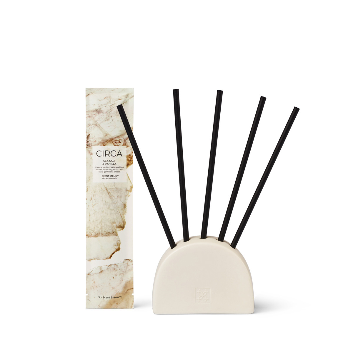 Sea Salt & Vanilla Replacement Scent Stems - Pillow Talk