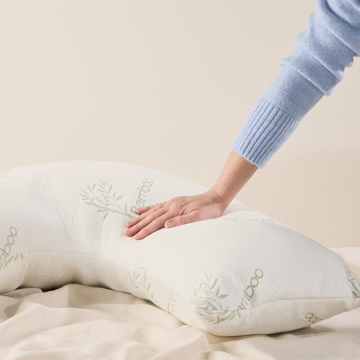 Sensational Chipped Memory Foam U Shape Pillow - Pillow Talk