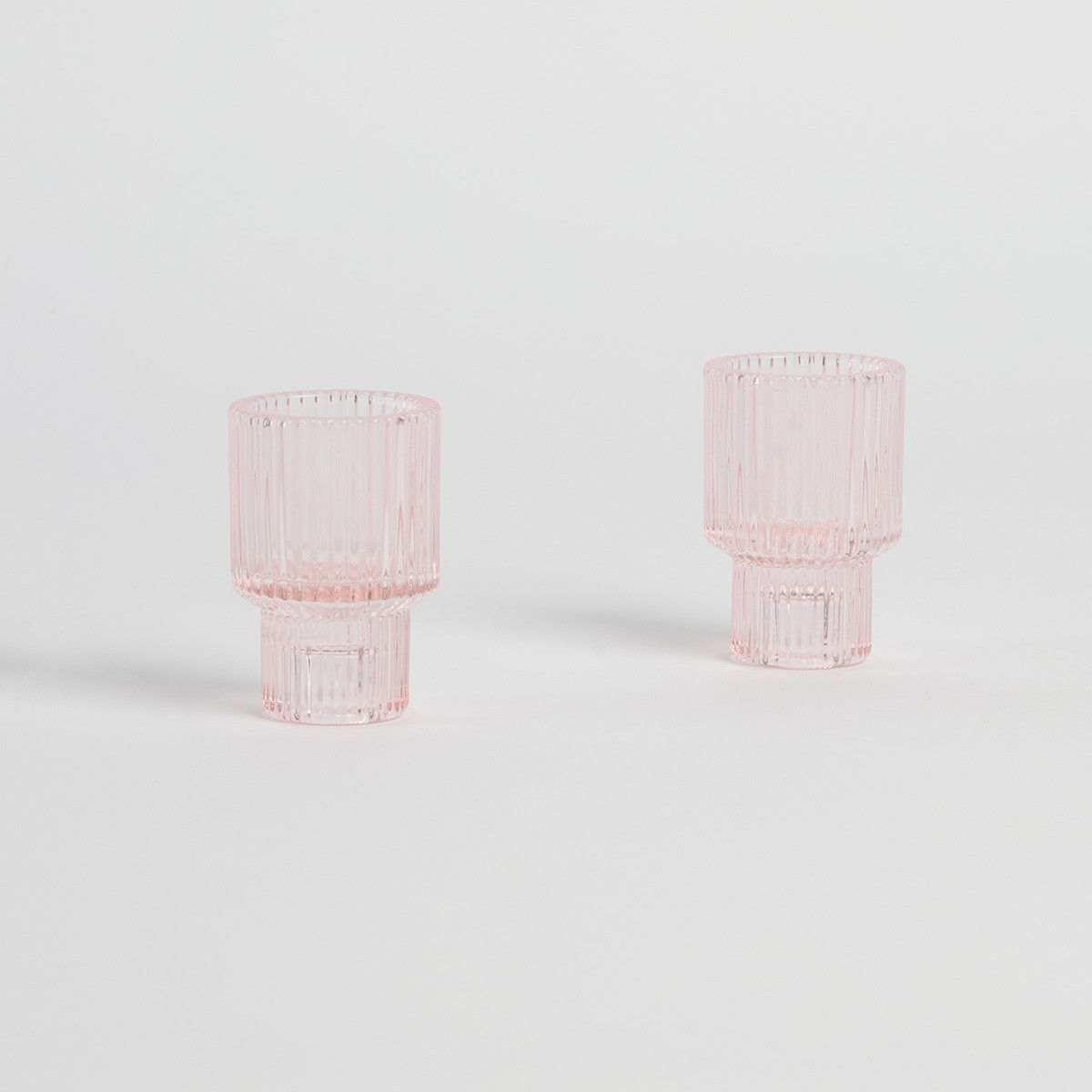 Lulu Tealight / Tapered Candle Holder - Pillow Talk