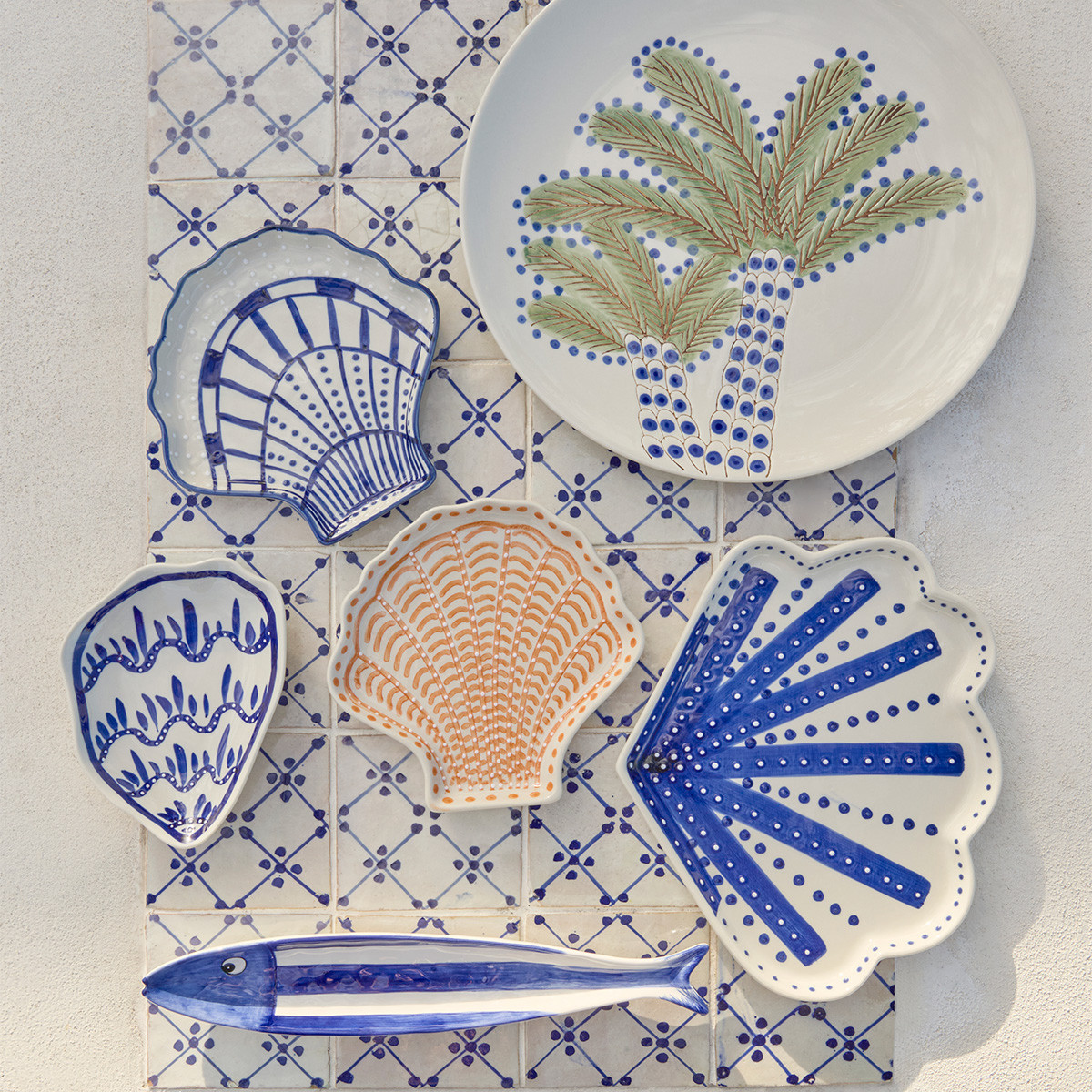 Finn Fish Plate - Pillow Talk