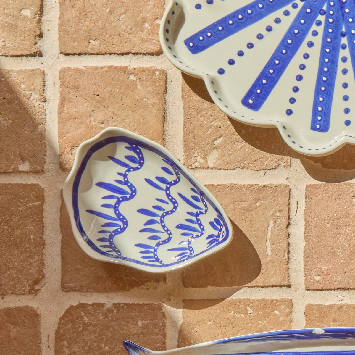Samira Oyster Shell Plate - Pillow Talk