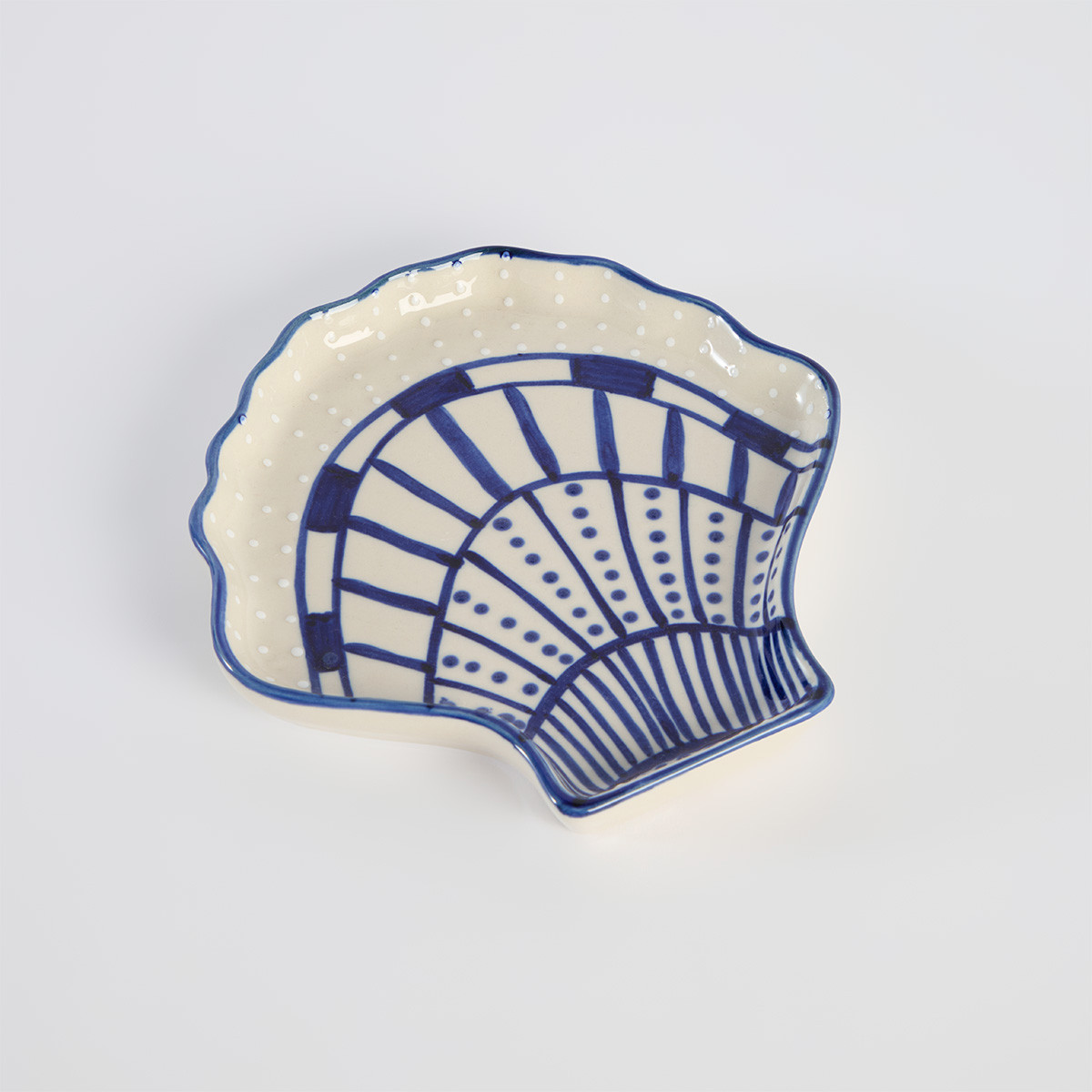 Samira Clam Shell Plate - Pillow Talk