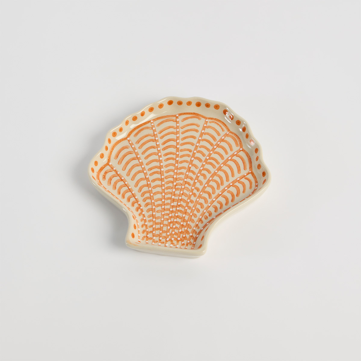 Samira Clam Shell Plate - Pillow Talk