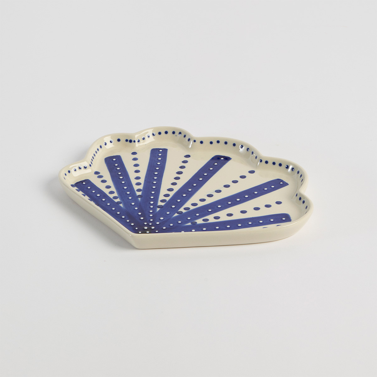 Samira Clam Shell Plate - Pillow Talk