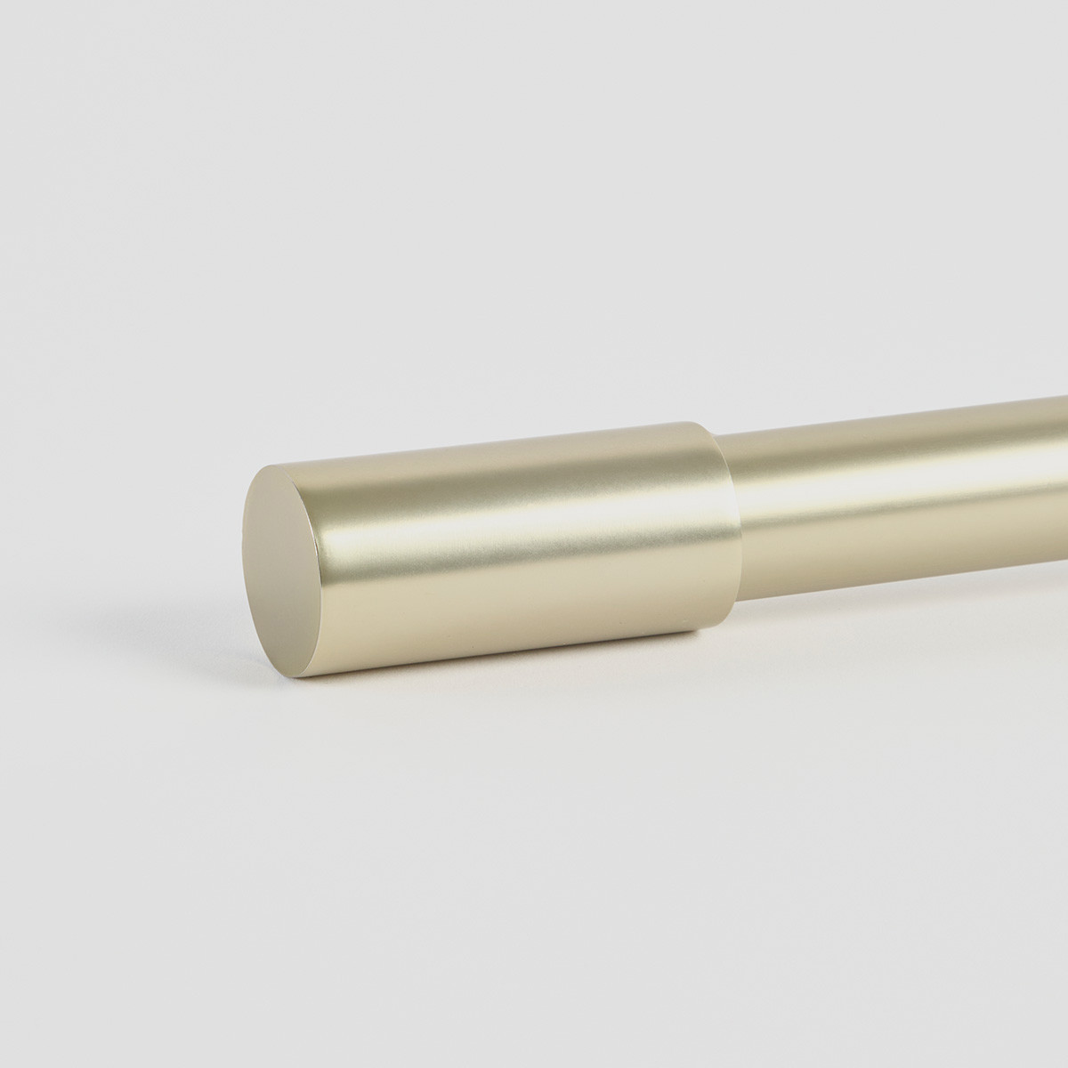 Dominic Champagne Gold Extendable Rod Set - Pillow Talk