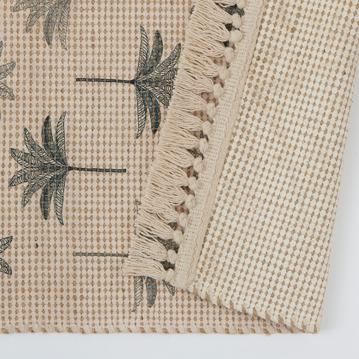 Bora Palm Indoor Mat - Pillow Talk