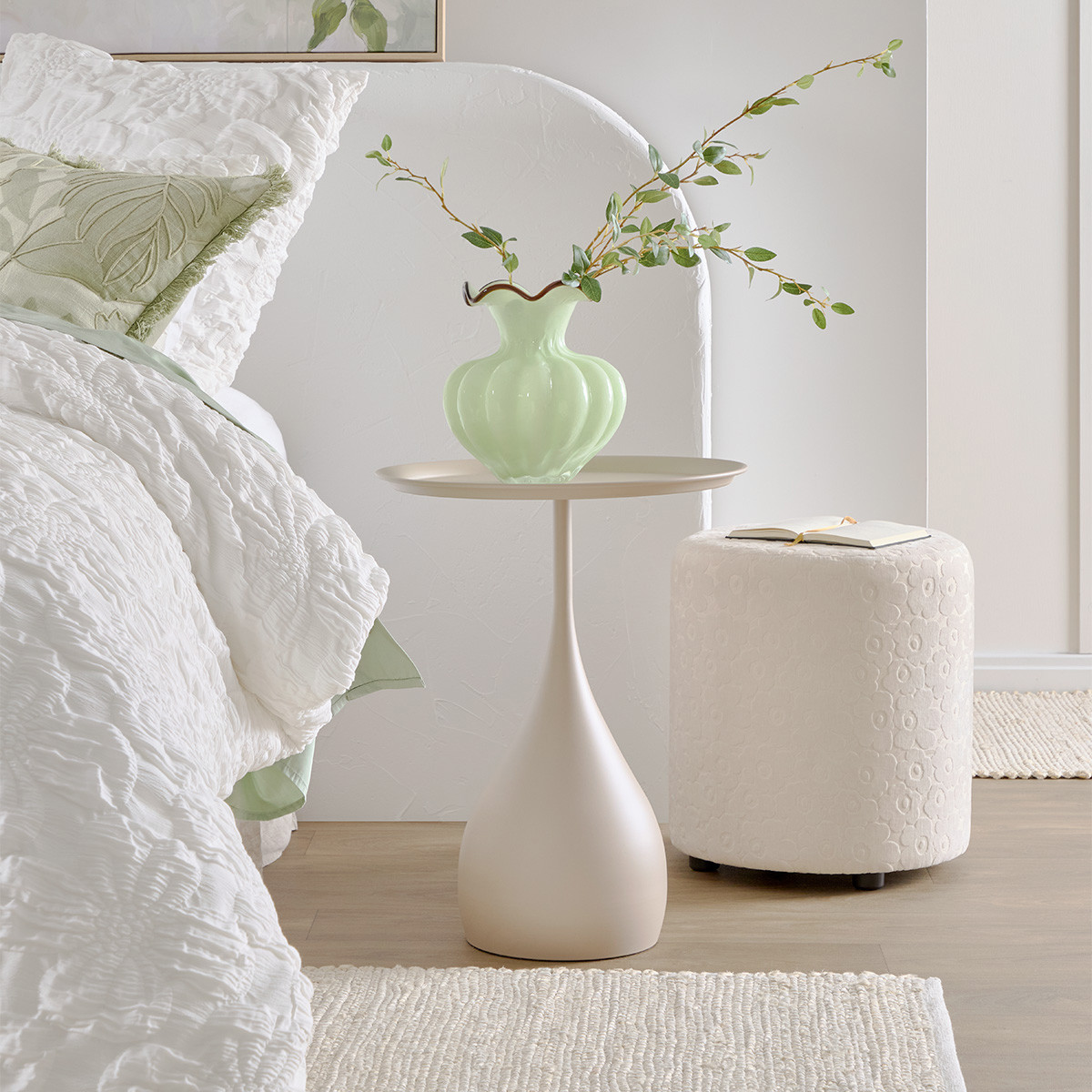 Willow Side Table - Pillow Talk