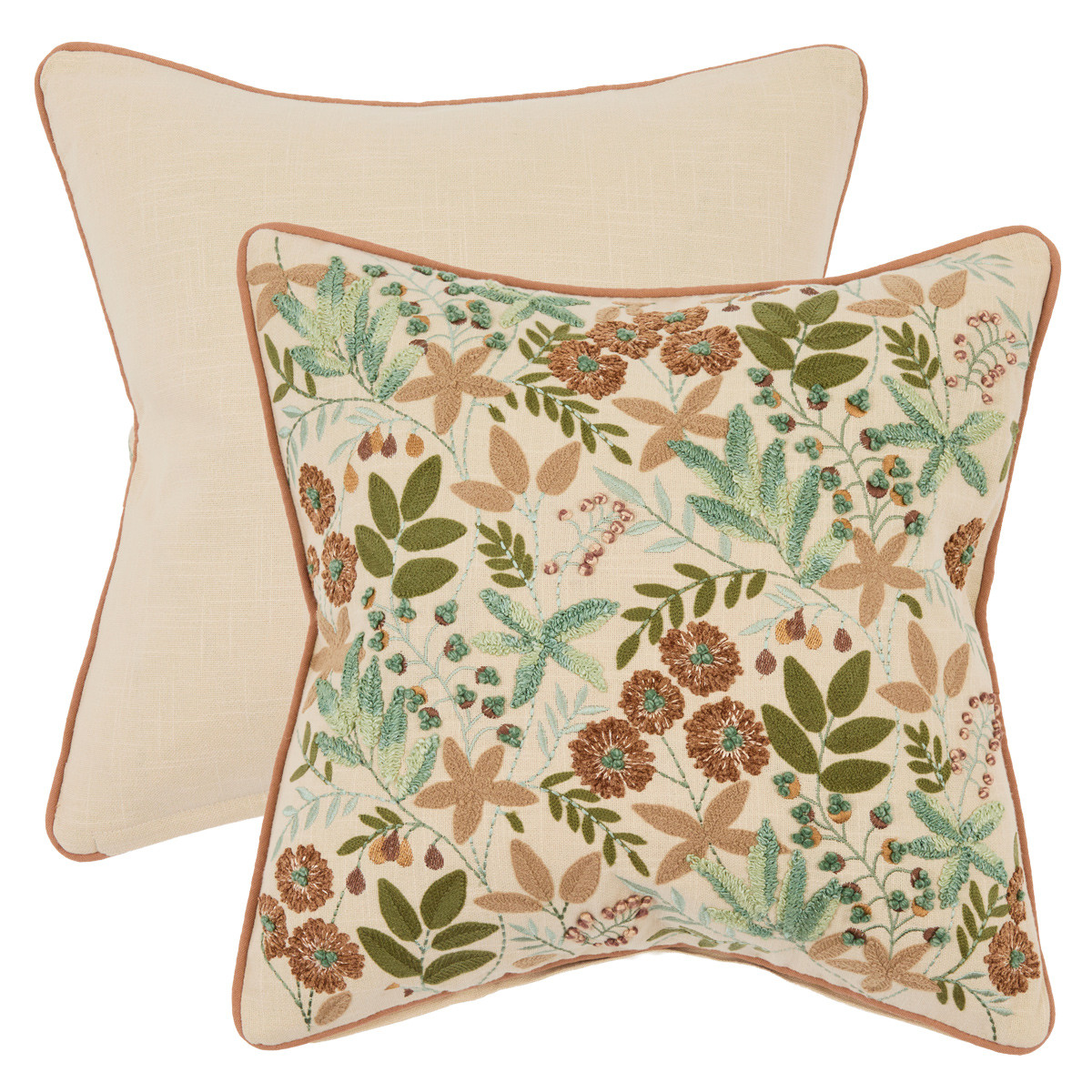 Amarosa Botanical Embroidered - Pillow Talk