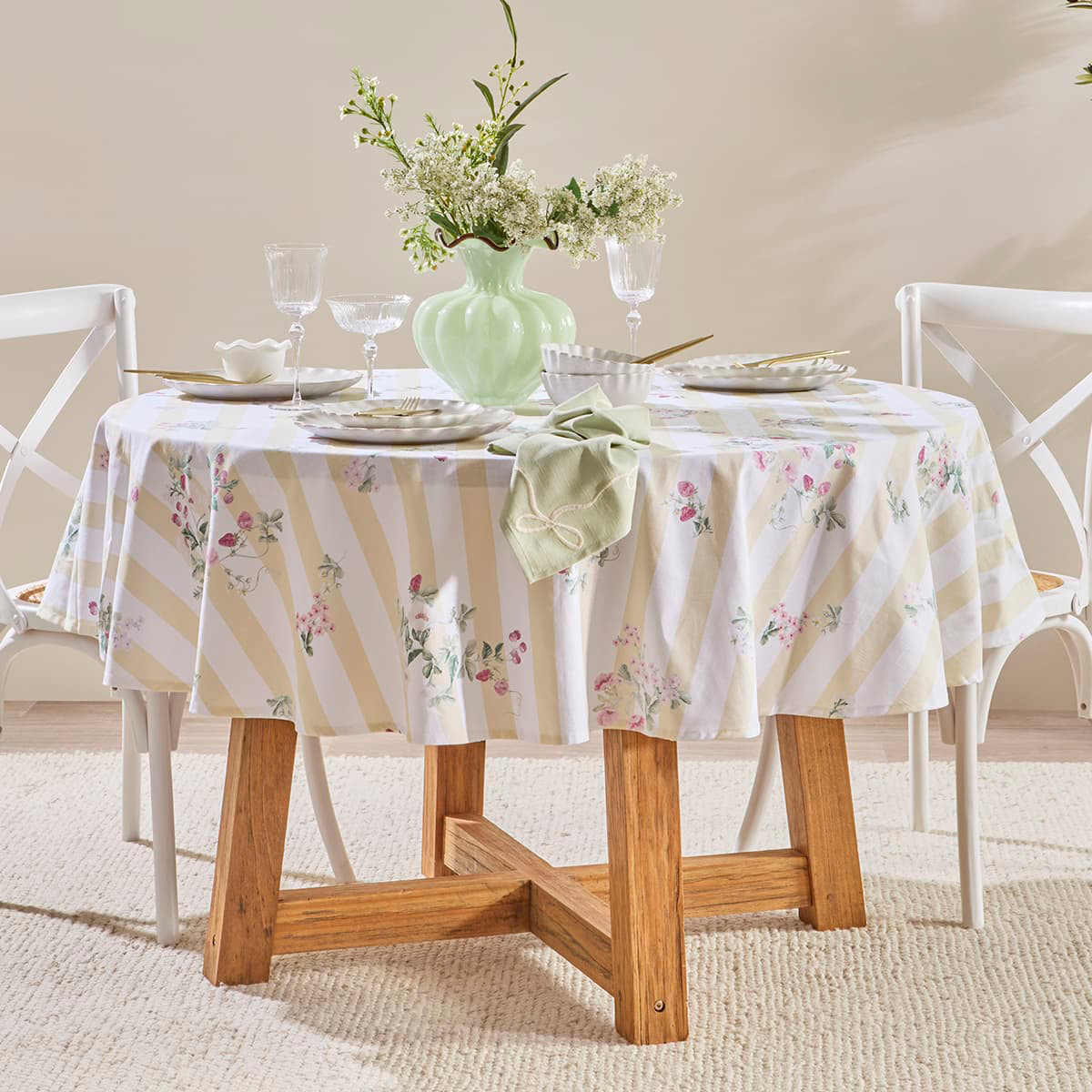 Edie Table Cloth - Pillow Talk