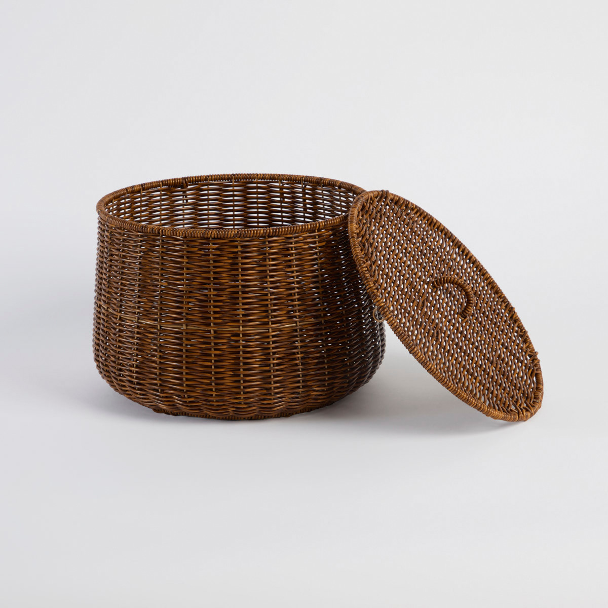 Bardon Waterproof Round Storage Basket - Pillow Talk