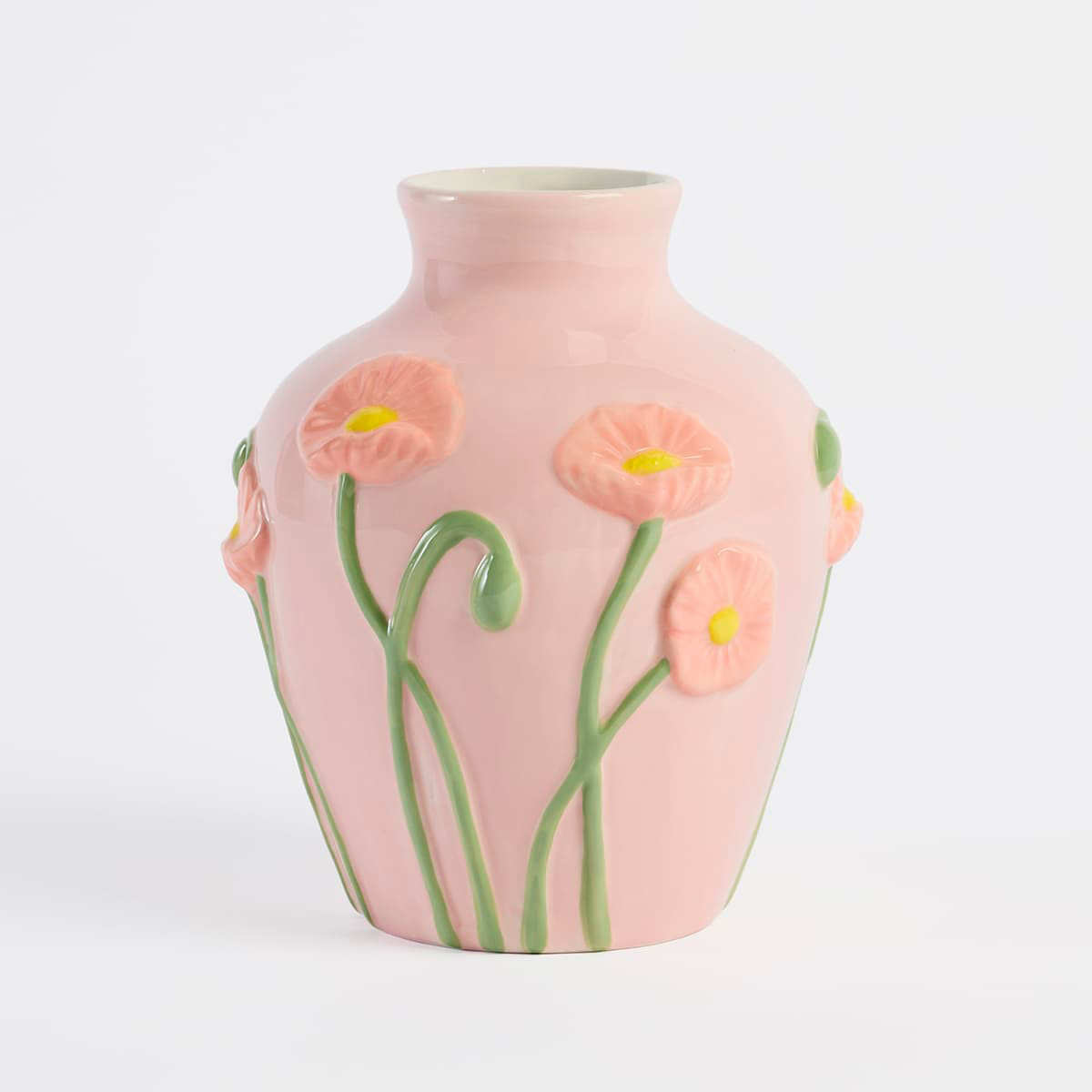 Poppy Fields Vase - Pillow Talk
