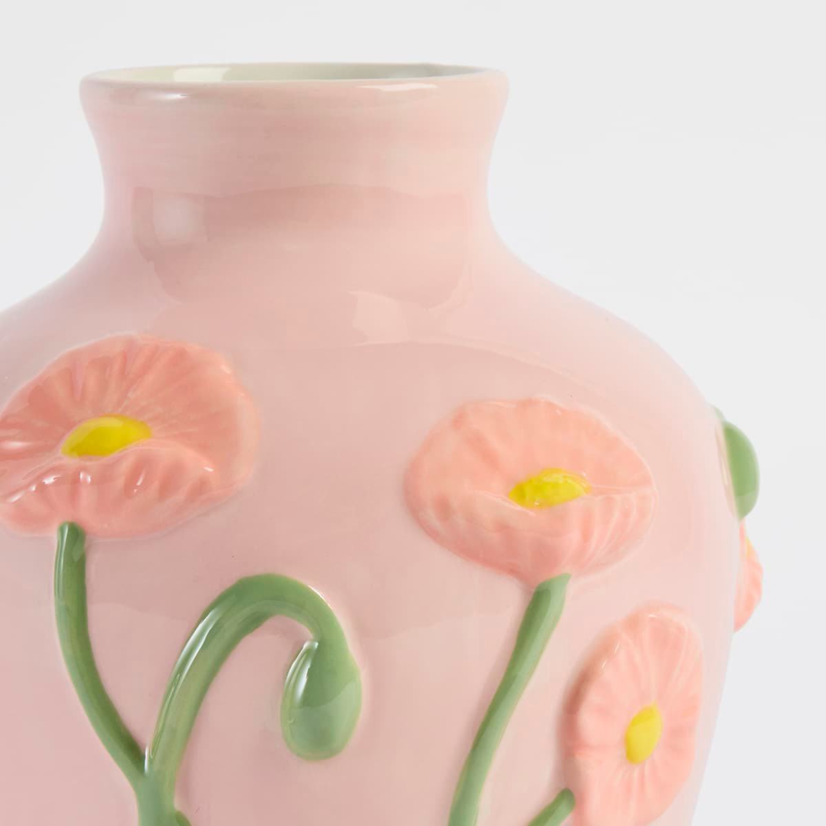 Poppy Fields Vase - Pillow Talk