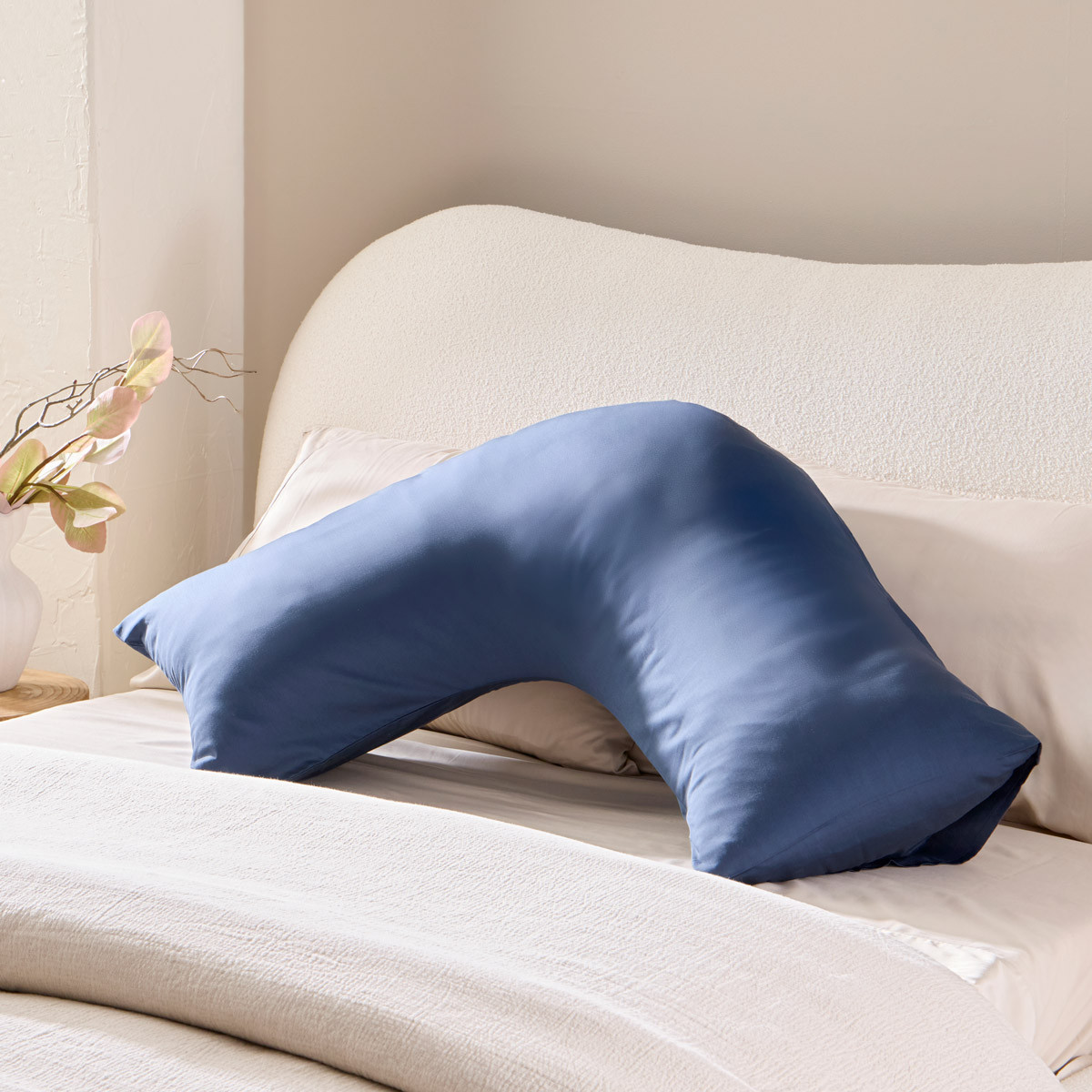 400TC Bamboo Cotton U Shape Pillowcase - Pillow Talk