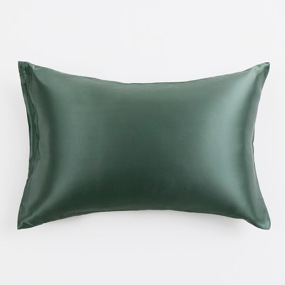 Eucalyptus Mulberry Silk Plain Pillowcase - Pillow Talk